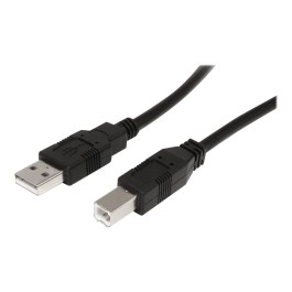StarTech.com 9 m / 30 ft Active USB A to B Cable - M/M - Black USB 2.0 ...