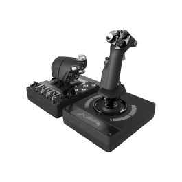 Logitech X56 H.O.T.A.S. - joystick and throttle - wired | AS Capital ...