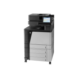 HP LaserJet Enterprise Flow MFP M880z - multifunction printer - colour ...