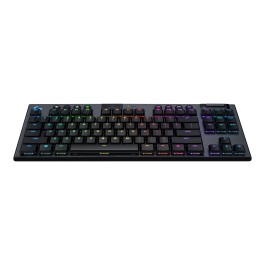 Logitech G915 TKL Tenkeyless LIGHTSPEED Wireless RGB Mechanical Gaming ...