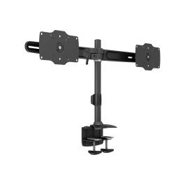 Multibrackets M - mounting kit - dual desk clamp - for 2 monitors ...
