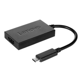 Lenovo USB C to HDMI Plus Power Adapter - external video adapter | AS ...