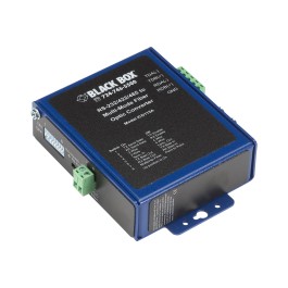 Black Box Industrial Opto-Isolated Serial to Fiber - short-haul modem ...