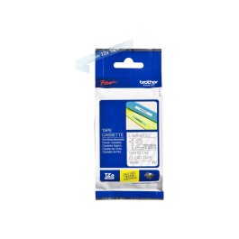 Brother TZe-135 - laminated tape - 1 cassette(s) - Roll (1.2 cm x 8 m ...