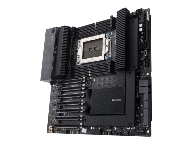 ASUS Pro WS WRX80E-SAGE SE WIFI - motherboard - extended ATX - Socket ...