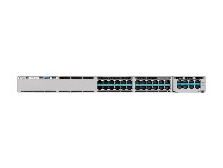 Cisco Catalyst 9300X - Network Essentials - switch - 24 ports - Managed ...