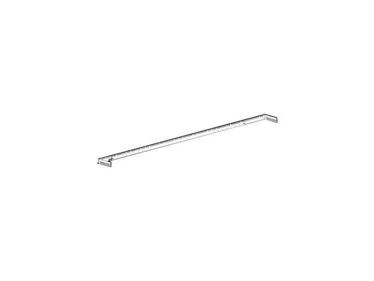 Schneider HyperPod Aisle Stop Rail 8-12ft - rack aisle stop rail | AS ...