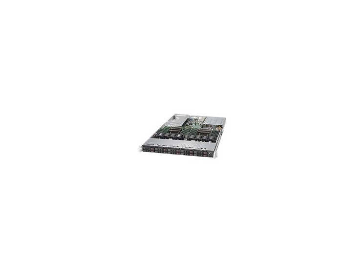 Supermicro SuperServer 1028U-TRT+ - rack-mountable - no CPU - 0 GB - no ...