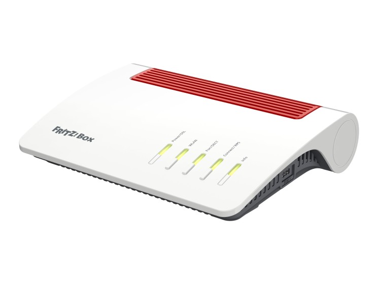 AVM FRITZ!Box 7590 AX - wireless router - DSL modem - Wi-Fi 6 - desktop ...