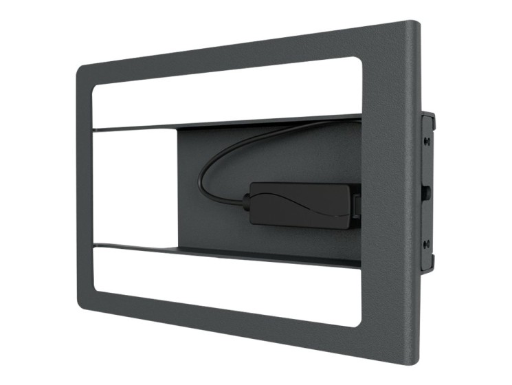 Heckler Design Side Mount enclosure - for tablet - black grey | AS ...