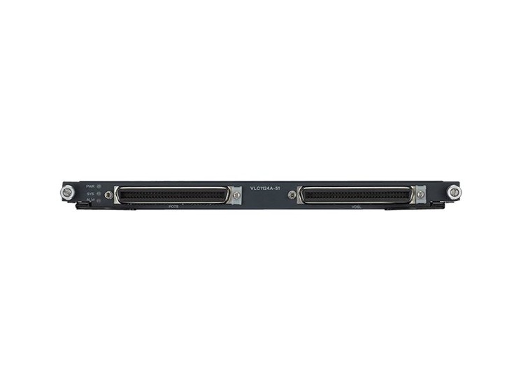 Zyxel IES4105 Series VLC1124A-51 VDSL Line Card - Temperature-Hardened ...