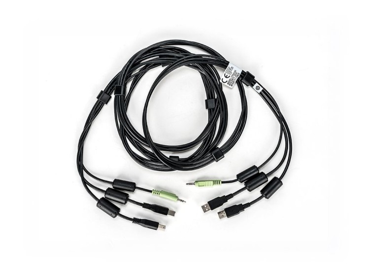 Cybex - USB / audio cable - 3.05 m | AS Capital - Datortehnika, IT ...