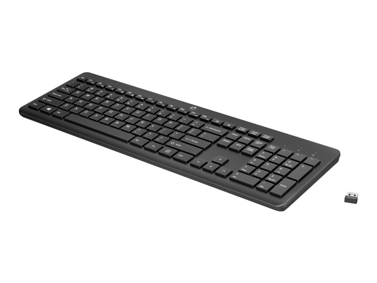 HP 230 - keyboard - Italian - black Input Device | AS Capital ...