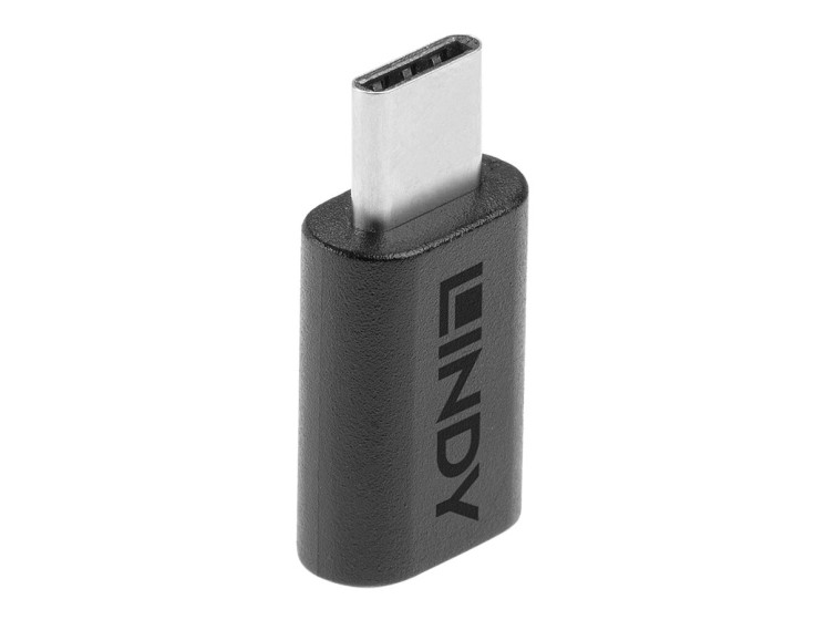 Lindy - USB-C adapter - Micro-USB Type B to 24 pin USB-C | AS Capital ...