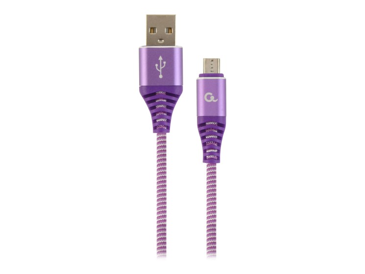 Cablexpert Premium - USB cable - Micro-USB Type B to USB - 2 m | AS ...