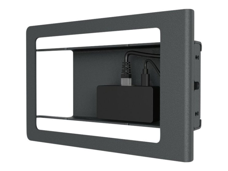 Heckler WindFall Side Mount enclosure - for tablet - black grey | AS ...