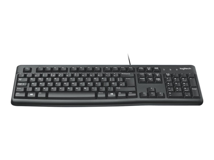 Logitech K120 - keyboard - QWERTY - US International Input Device | AS ...