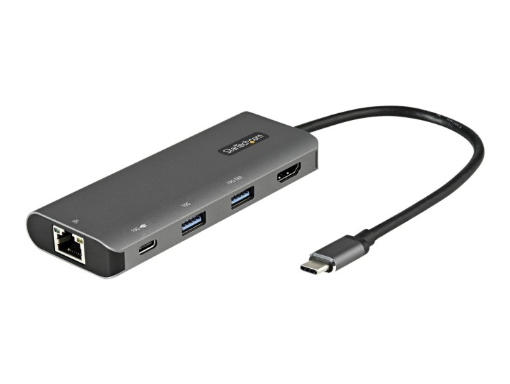 StarTech.com USB C Multiport Adapter, 10Gbps USB Type-C Mini Dock with ...
