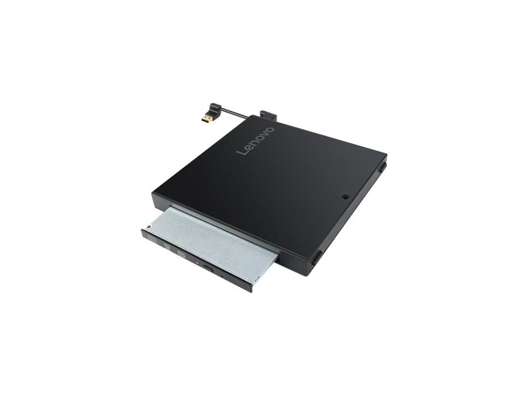 Lenovo ThinkCentre Tiny IV DVD-ROM Kit DVD-ROM drive - USB 2.0 ...