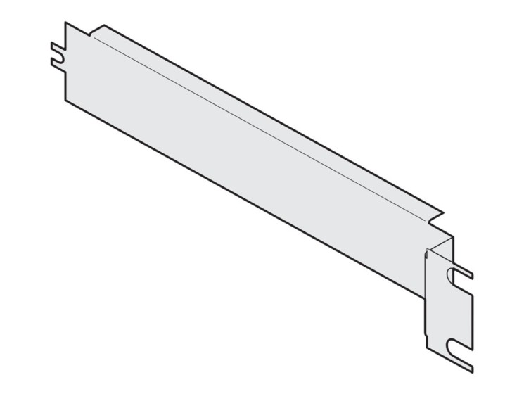 Adder rack mounting kit blanking plate - 1U | AS Capital - Datortehnika ...