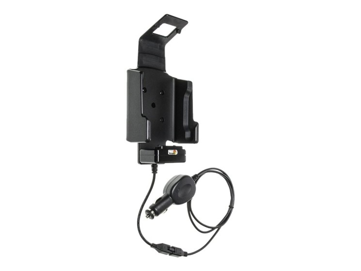 Brodit Active holder with cig-plug - handheld charging cradle - car ...
