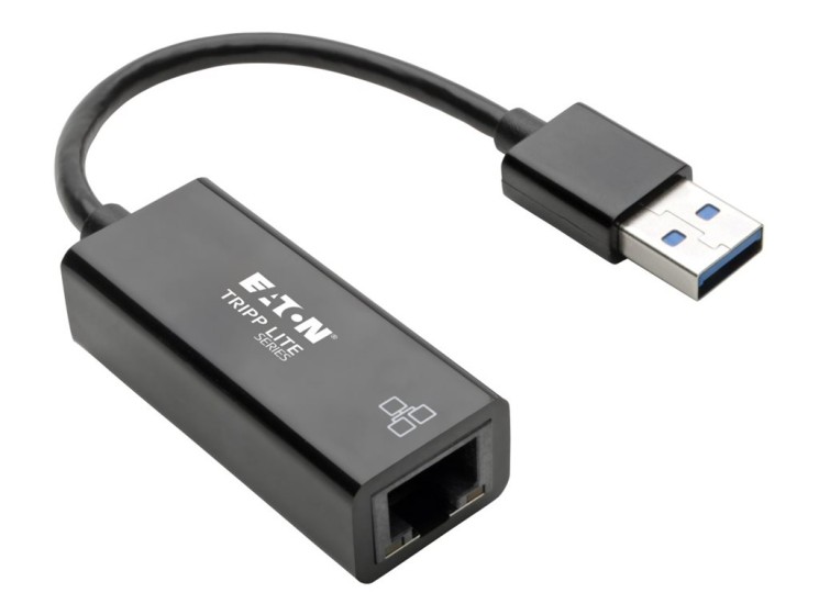 Eaton Tripp Lite Series USB 3.0 SuperSpeed to Gigabit Ethernet Adapter ...