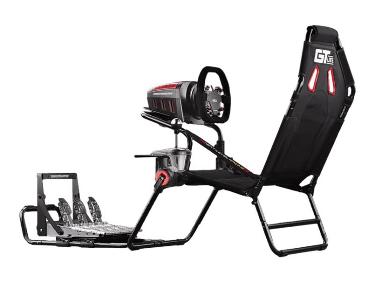 Next Level Racing GTLite - racing simulator cockpit - fabric | AS ...