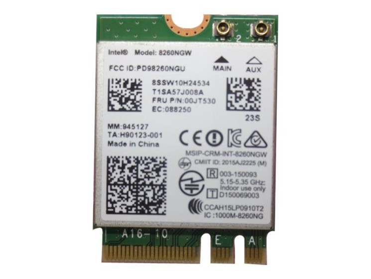 Intel - network adapter - M.2 Card | AS Capital - Datortehnika, IT ...