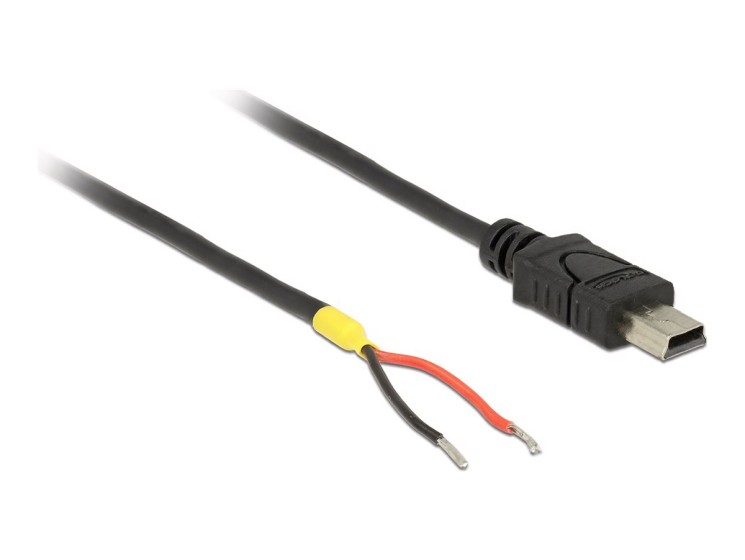 Delock - USB cable - mini-USB Type B to hardwire 2-wire - 10 cm | AS ...