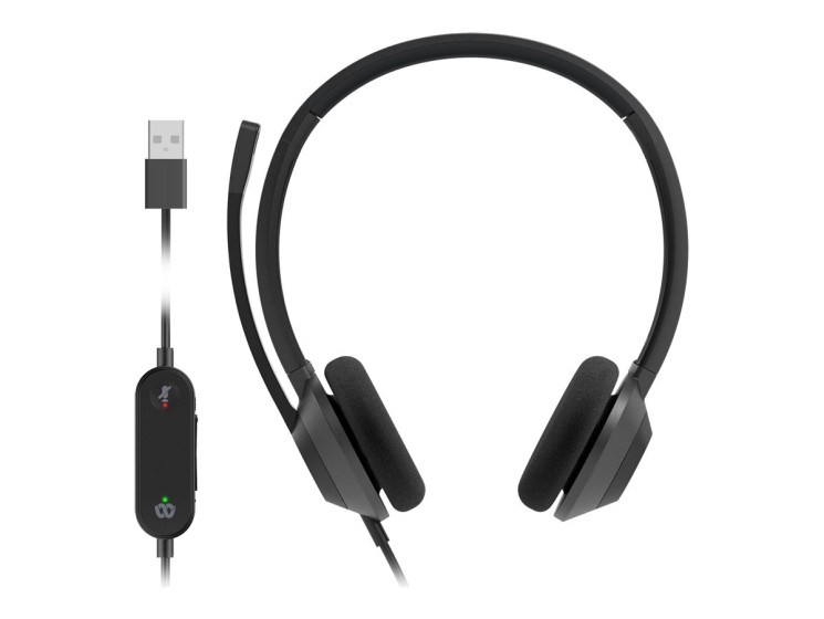 Cisco Headset 322 - headset - USB-A | AS Capital - Datortehnika, IT ...