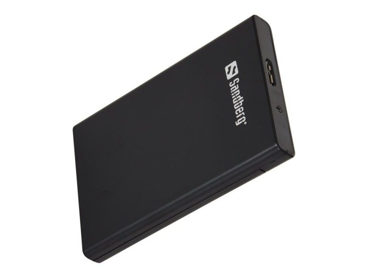 Sandberg USB 3.0 to SATA Box 2.5" - storage enclosure - SATA - USB 3.0 ...