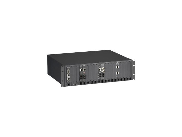 Black Box High-Density Media Converter System II, 20-Slot Rackmount ...