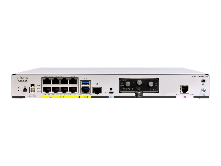 Cisco Integrated Services Router 1127 - router - DSL modem - desktop ...