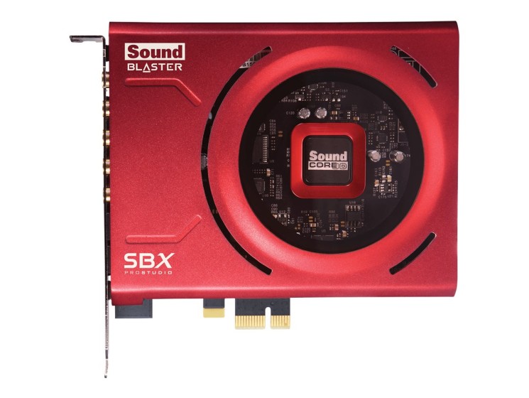 Creative Sound Blaster Z SE - sound card - PCI Express x1 | AS Capital ...