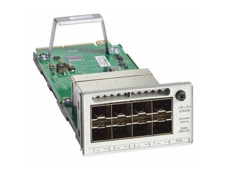 Cisco Catalyst 9300 Series Network Module - expansion module - 10 ...