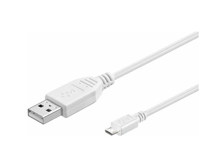 MicroConnect - USB cable - Micro-USB Type B to USB - 60 cm | AS Capital ...