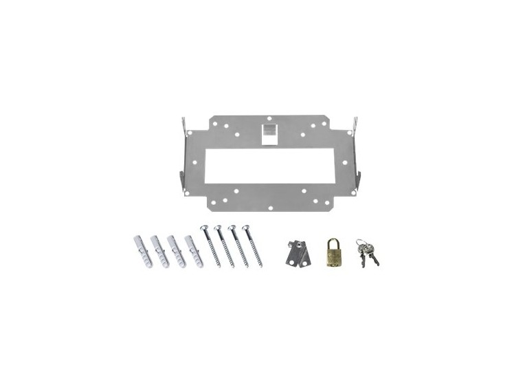 LANCOM Wall Mount + Lock (LN) - network device mounting kit | AS ...